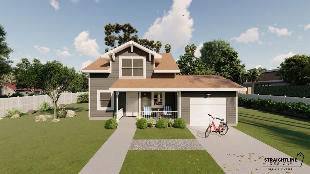 The Callaway - Straightline Design® Home Plans