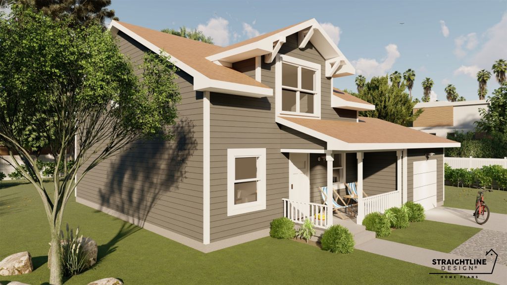 The Callaway - Straightline Design® Home Plans