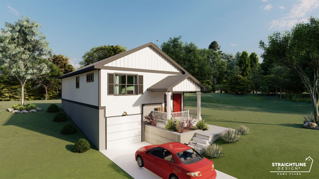 The Shelby - Straightline Design® Home Plans