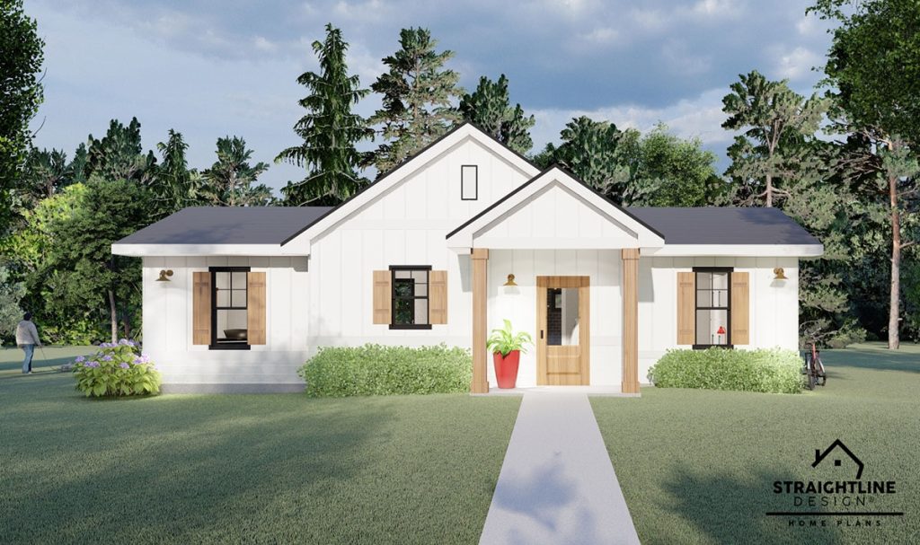 The Whitney - Straightline Design® Home Plans