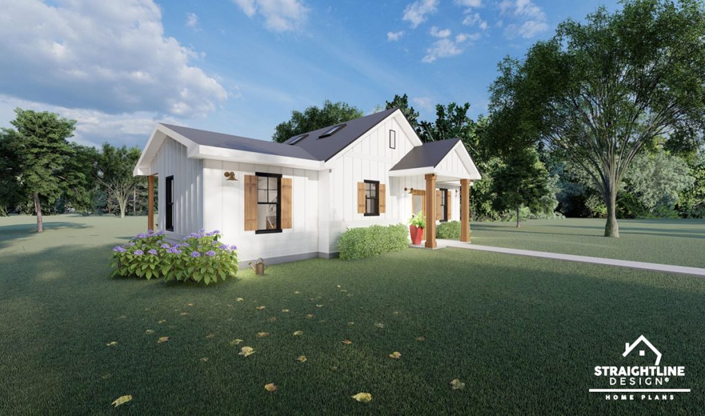 The Whitney - Straightline Design® Home Plans